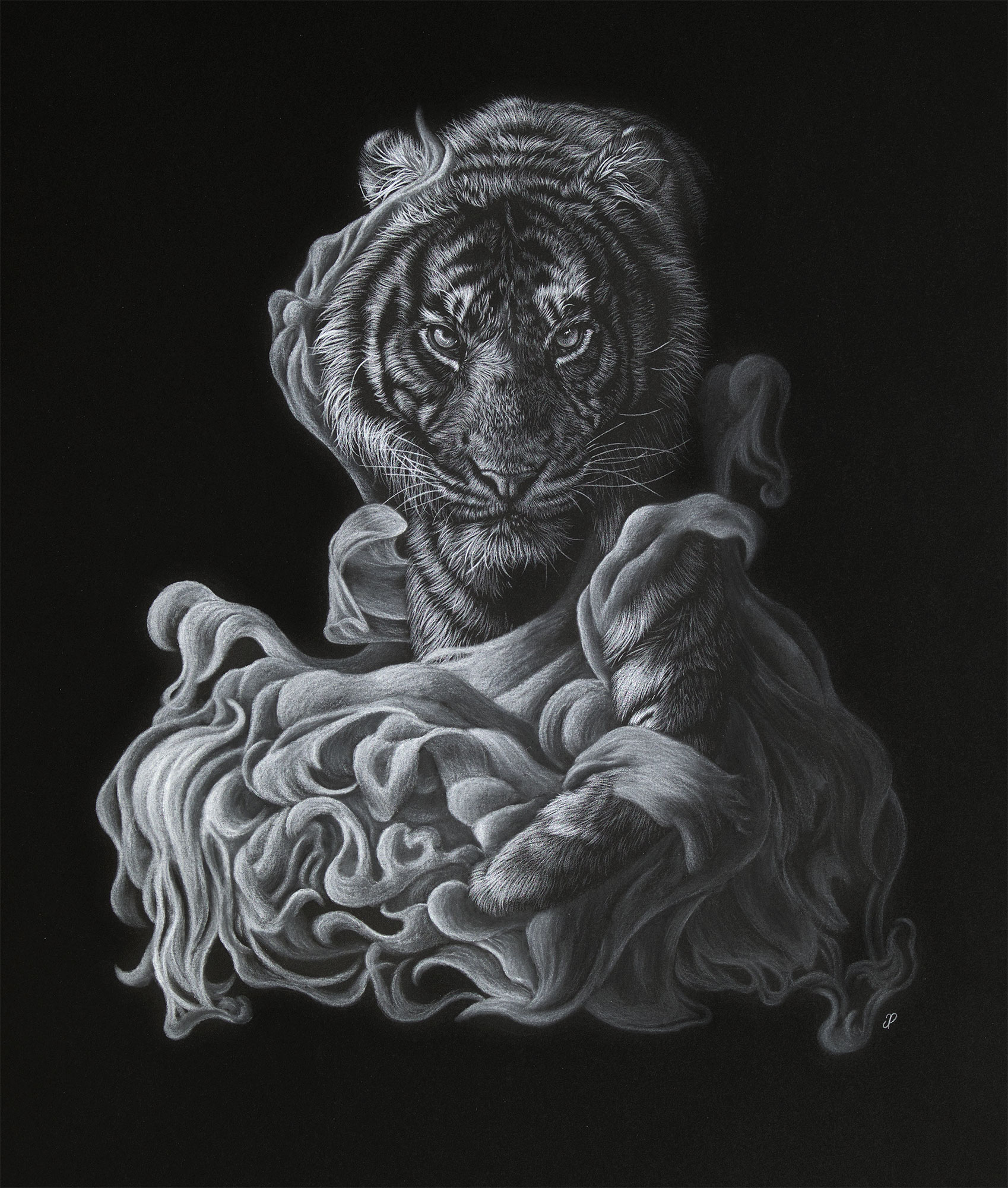 Wildlife and Conservation Artist | Pritch Art - Pet Portraits ...